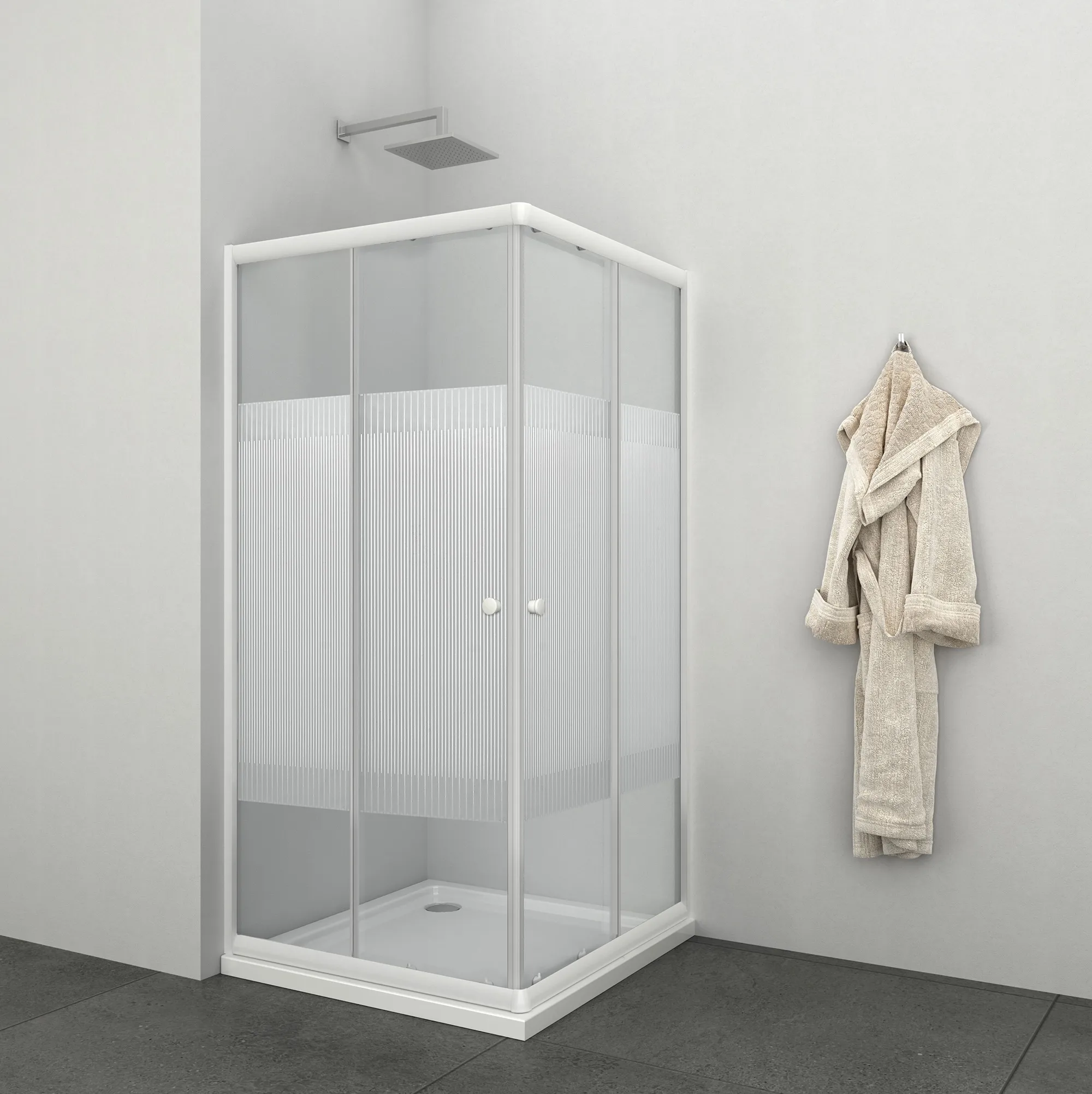 Duschkabine 80x80 kaufen bei OBI